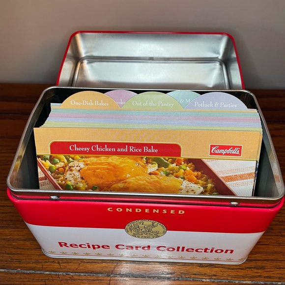 Kitchen | Campbells Recipe Card Collection | Poshmark